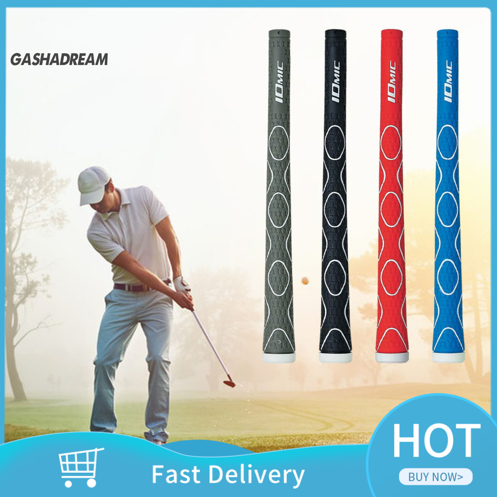 Cod| Golf Club Grip Tiện dụng Chống trượt Hấp thụ sốc Thoải mái Grip Hỗ ...