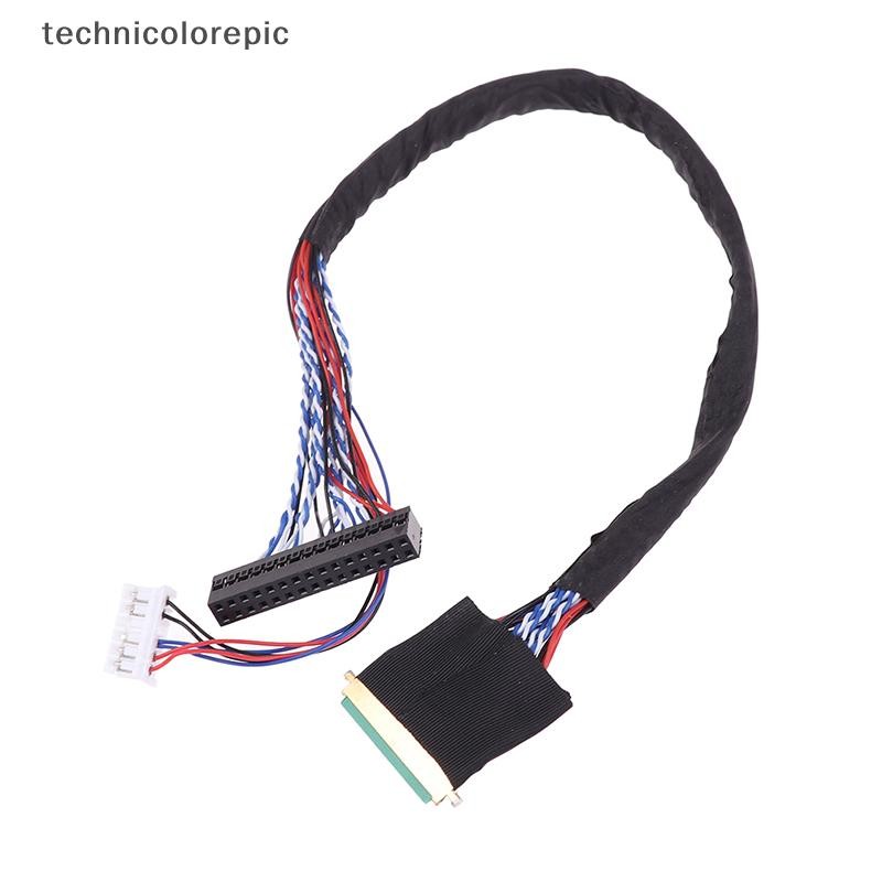 Technicolorepic I-PEX 20453-040T-11 40Pin 2ch 6bit LVDS Cáp Cho Màn Hình LCD LED 10.1-18.4 inch ...