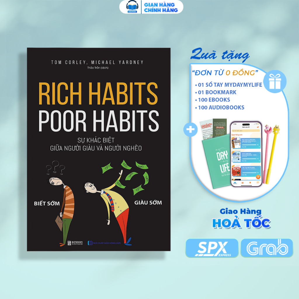 Sách - Rich Habits, Poor Habits - Sự Khác Biệt Giữa Người Giàu Và Người ...
