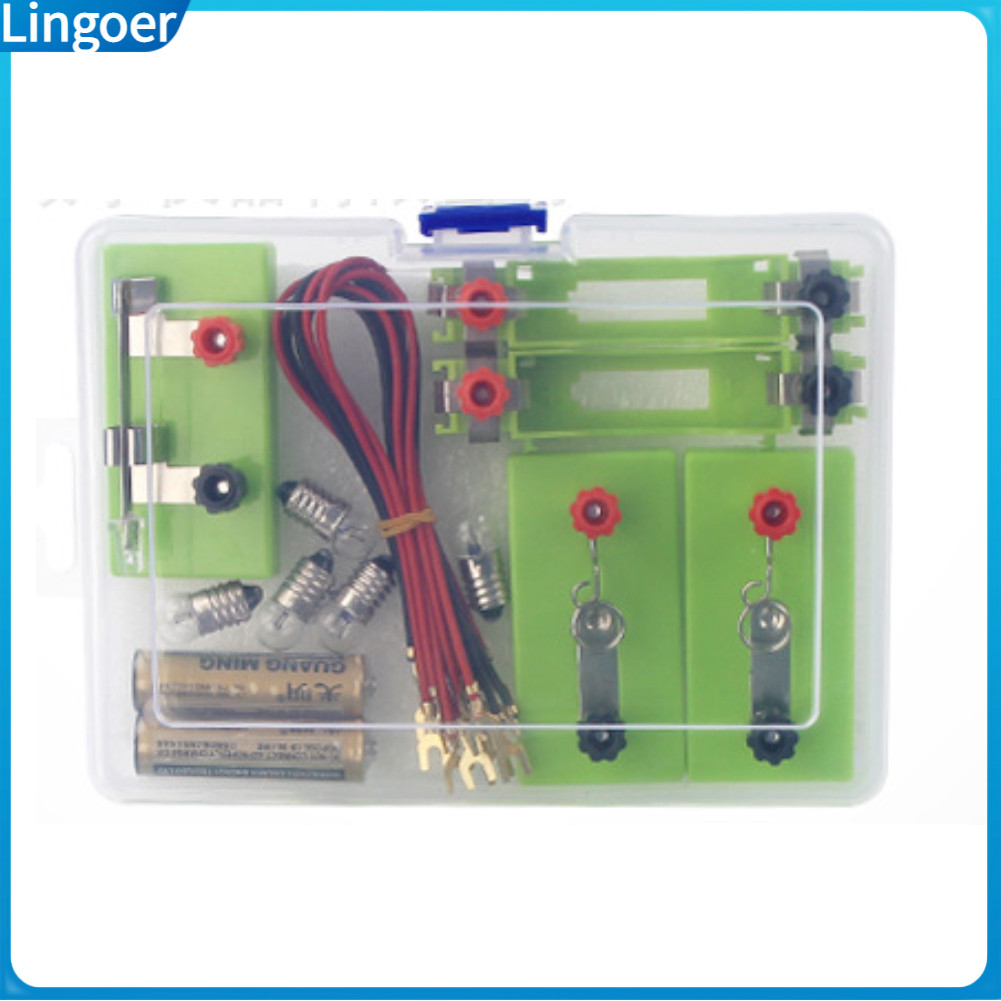 Lingoer| Bộ thiết bị thí nghiệm vật lý bóng đèn nhỏ | Shopee Việt Nam