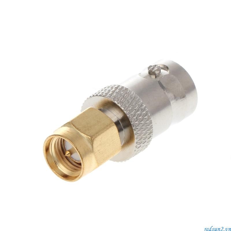 Redsun2 SMA Nam Sang BNC Nữ Cắm Thẳng RF Adapter Bộ Chuyển Đổi Đầu Nối Đồng Trục | Shopee Việt Nam