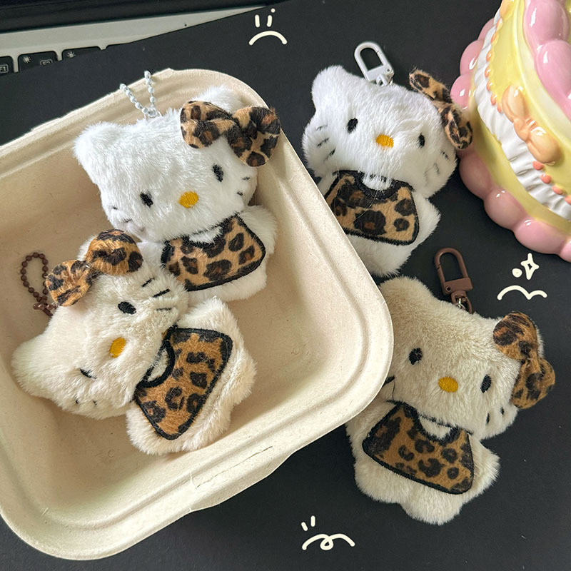 Da Báo In Hello Kitty Móc Khóa Mặt Dây Chuyền Dễ Thương Sang Trọng Búp ...