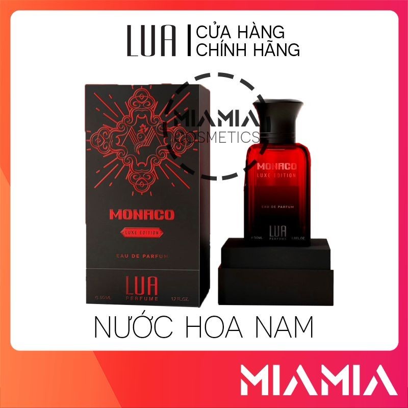 Nước Hoa Nam Monaco Luxe Edition Lua Perfume Chính Hãng | Shopee Việt Nam