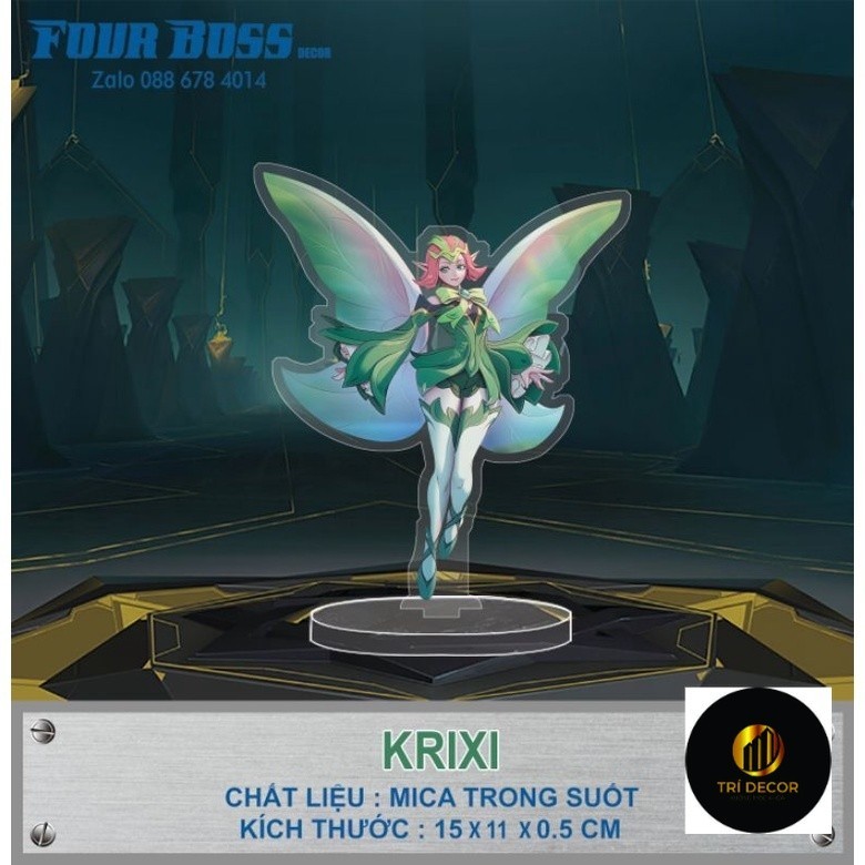Mô Hình Tướng Krixi Trong Game Liên Quân Mobile - Arena of Valor ...