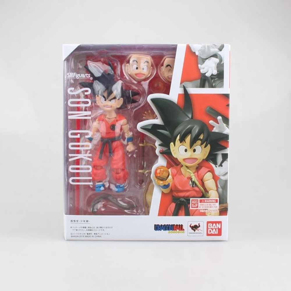 Dragon Ball SHF PVC Somersault Cloud Action Figure Movable Childhood ...