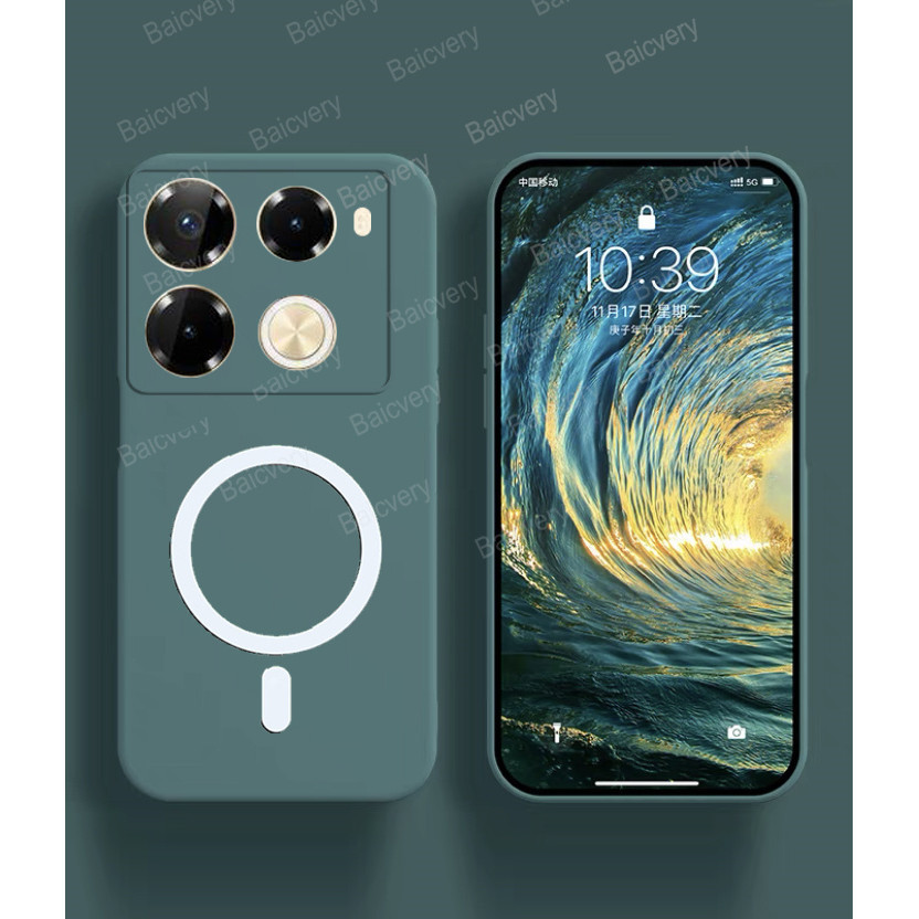 Ốp Điện Thoại infinix Note 40 Pro + 5G X6851B / 40 Pro 4G X6850 / 40 ...