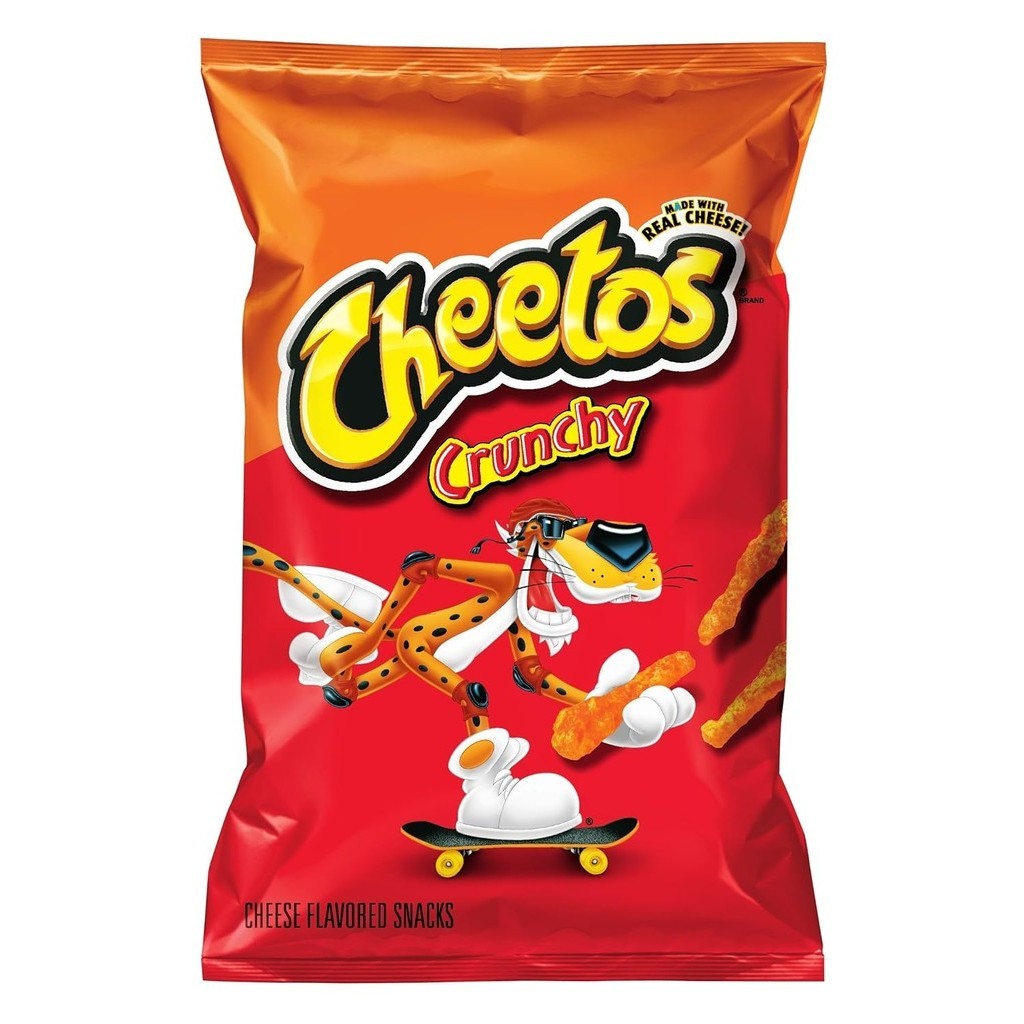 Bánh Snack phô mai không cay hiệu Cheetos Crunchy -Gói 226g | Shopee ...
