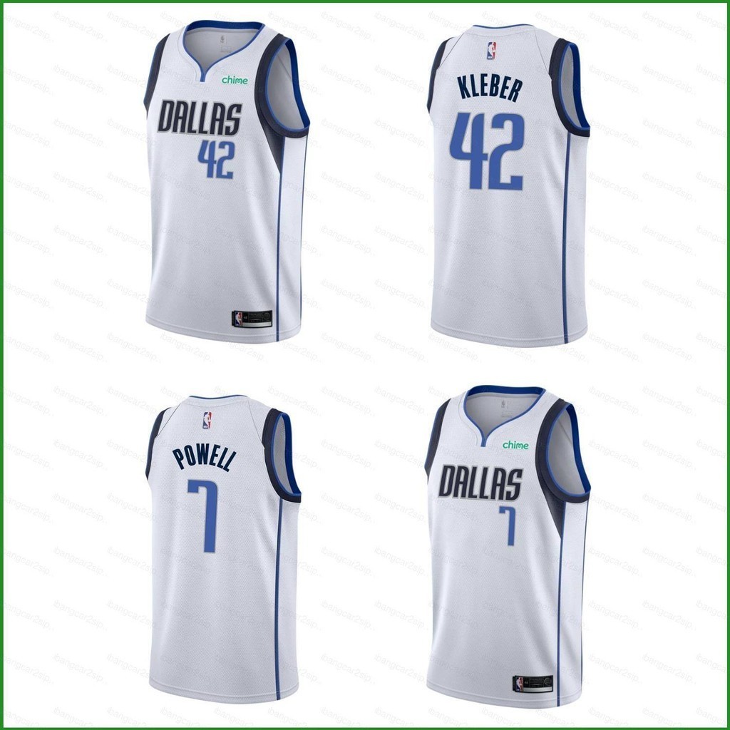 Sl 2023-24 NBA Dallas Mavericks Maxi Kleber Dwight Powell Swingman ...