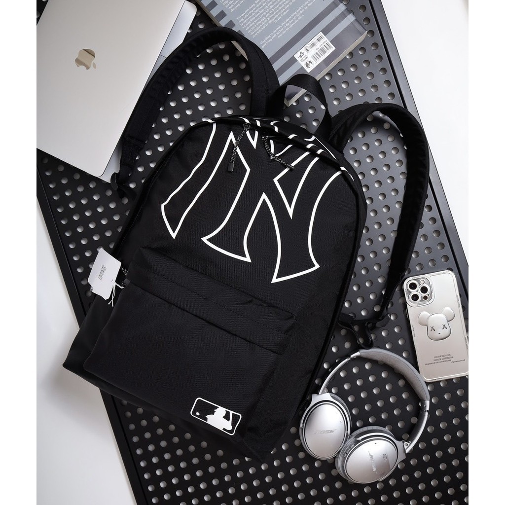 Balo MLB NY, balo đi học, balo nam nữ có ngăn đựng laptop chống nước ...