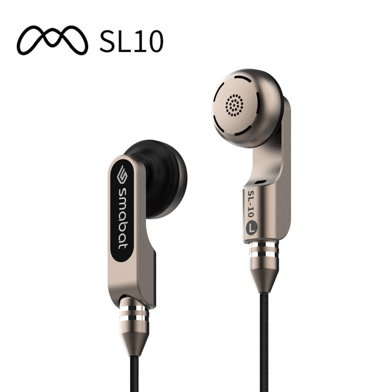 Tai nghe Smabat SL10 / SL-10 HIFI Cấu trúc cộng hưởng động đôi với tai nghe giao diện MMCX ...