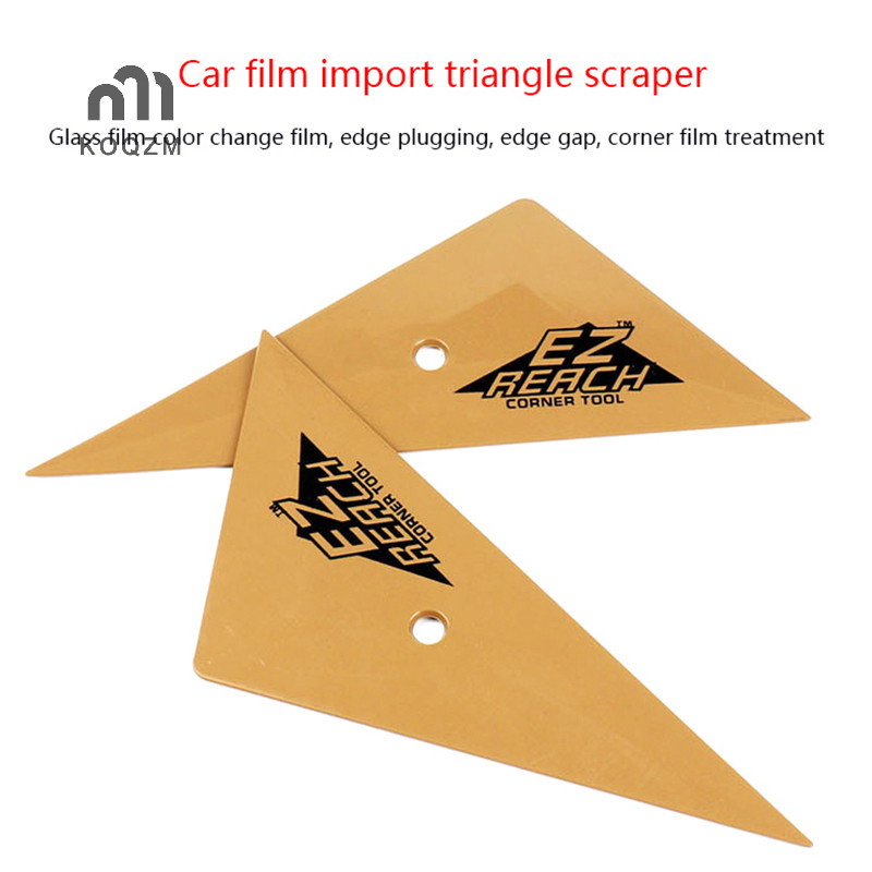 [Koqzm] 1Pc Soft Triangle Go Corner Squeegee Vinyl Car Wrap Window Ting ...