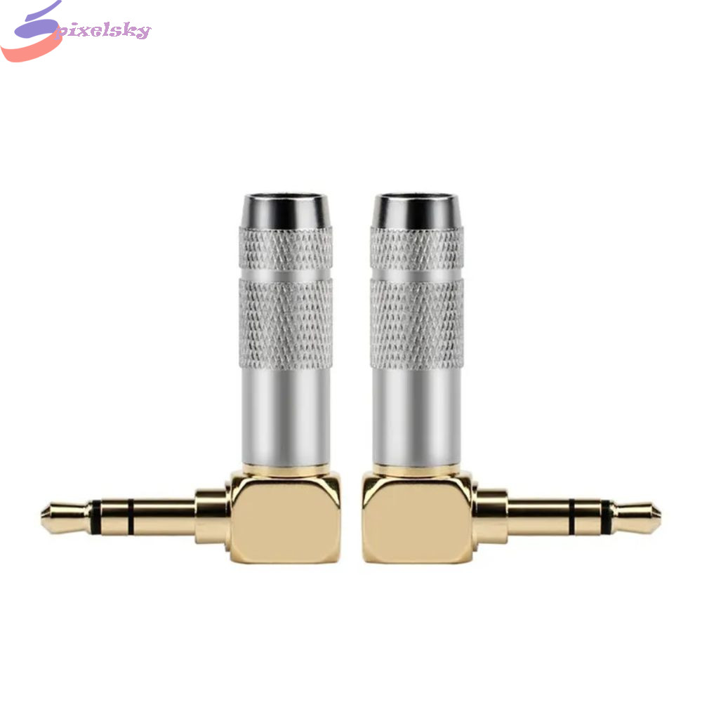 Thiết bị đầu cuối loa PIXELSKY, Jack góc phải 1 / 8 "Jack cắm âm thanh ...