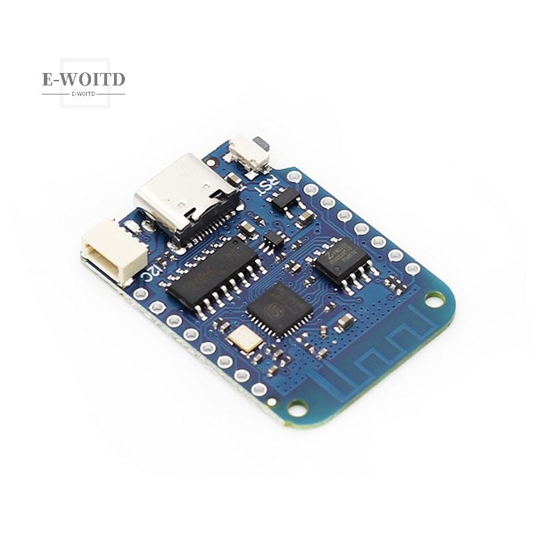 E-woitd WEMOS D1 Mini V4.0.0 TYPE-C USB WIFI Internet Of Things Board Dựa ESP8266 4MB LOLIN 12C ...