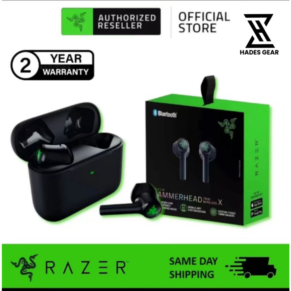 Tai nghe true wireless Razer Hammerhead Truewireless X - Hàng chính ...
