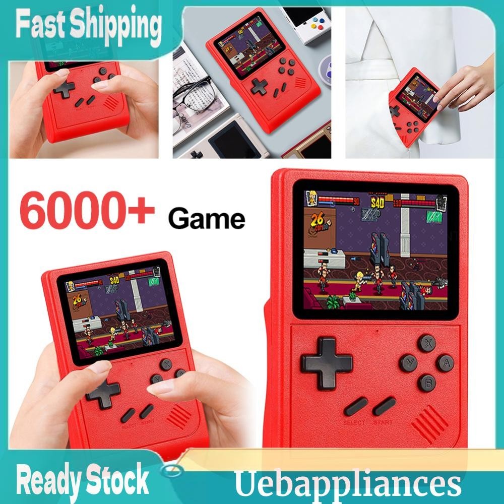 Máy chơi Game Video cầm tay GB300 6000 + Trò chơi Màn hình 3.0 Inch cho trẻ em Người lớn ...