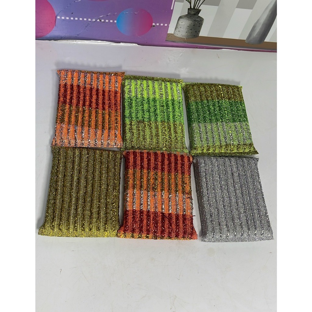 Cước kim tuyến đa năng Samram đủ màu,miếng cọ rửa sum. | Shopee Việt Nam