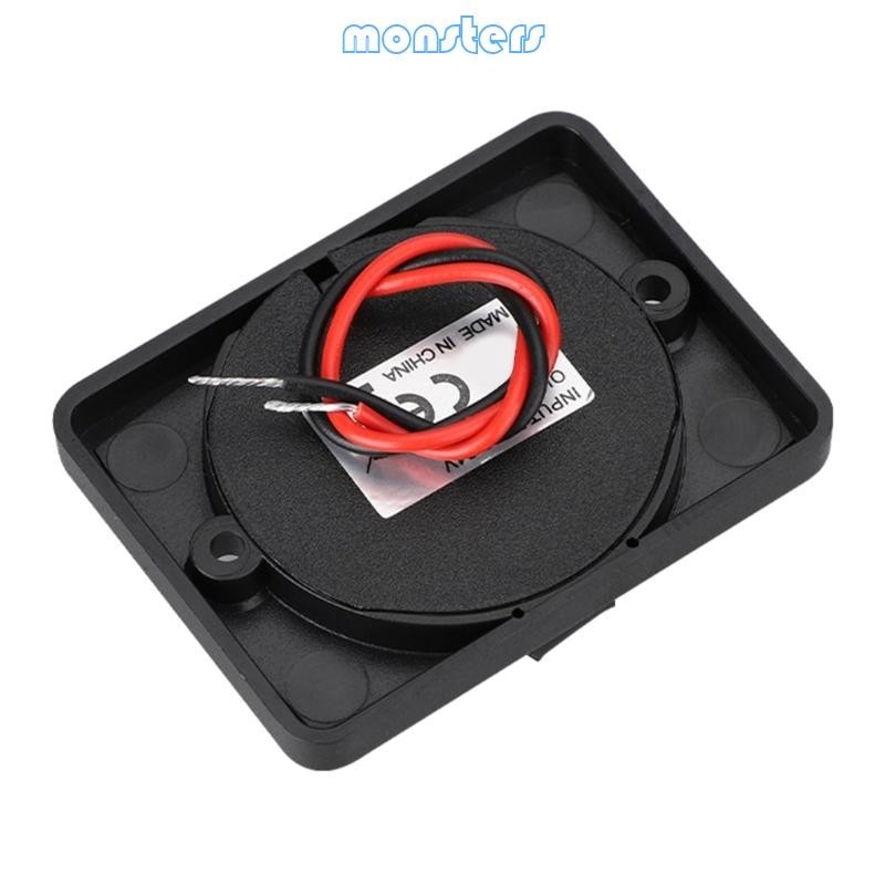 Bảng điều khiển ổ cắm USB Mon 12V-24V Bộ chuyển đổi nguồn đầu ra USB ...