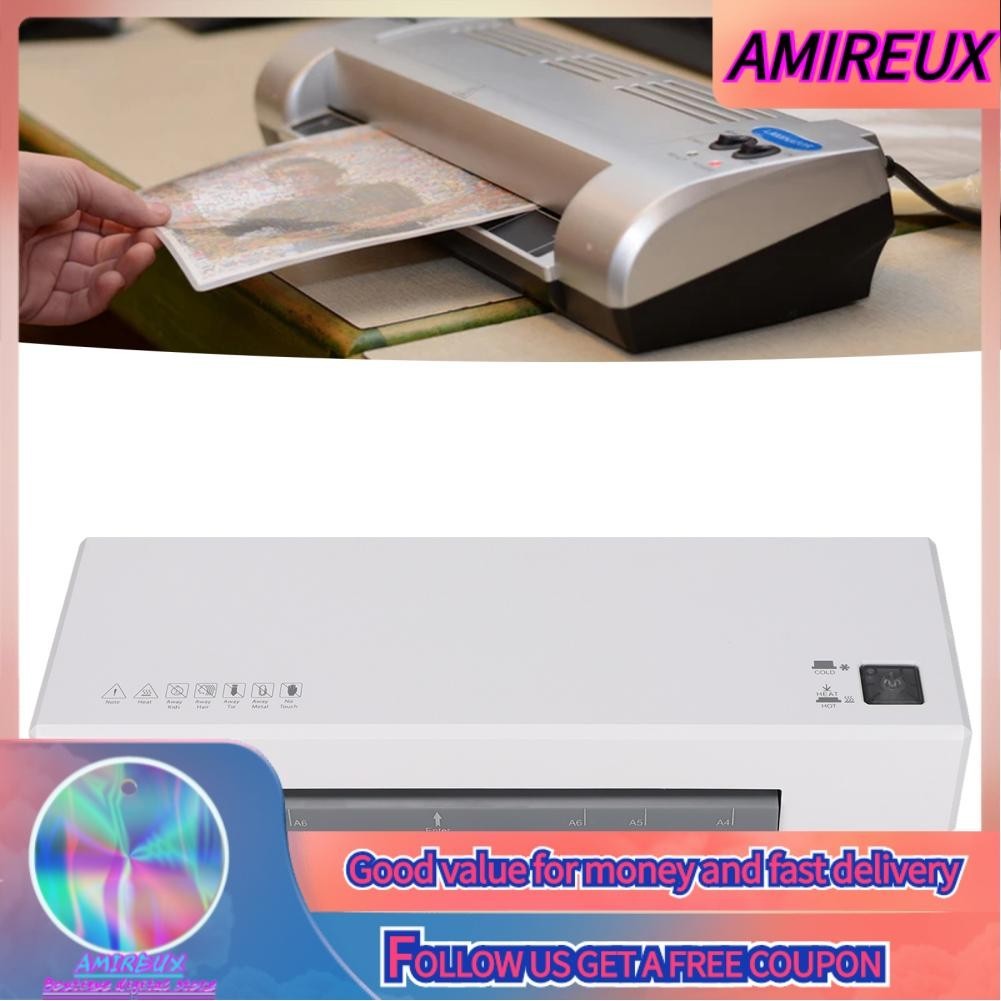 Zjchao Laminator 9in High Efficiency Laminating Machine Quiet for ...