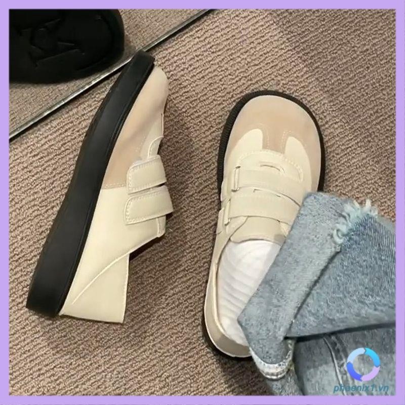 Giày thể thao Velcro All-Match phiên bản Hàn Quốc thông thường | Shopee ...