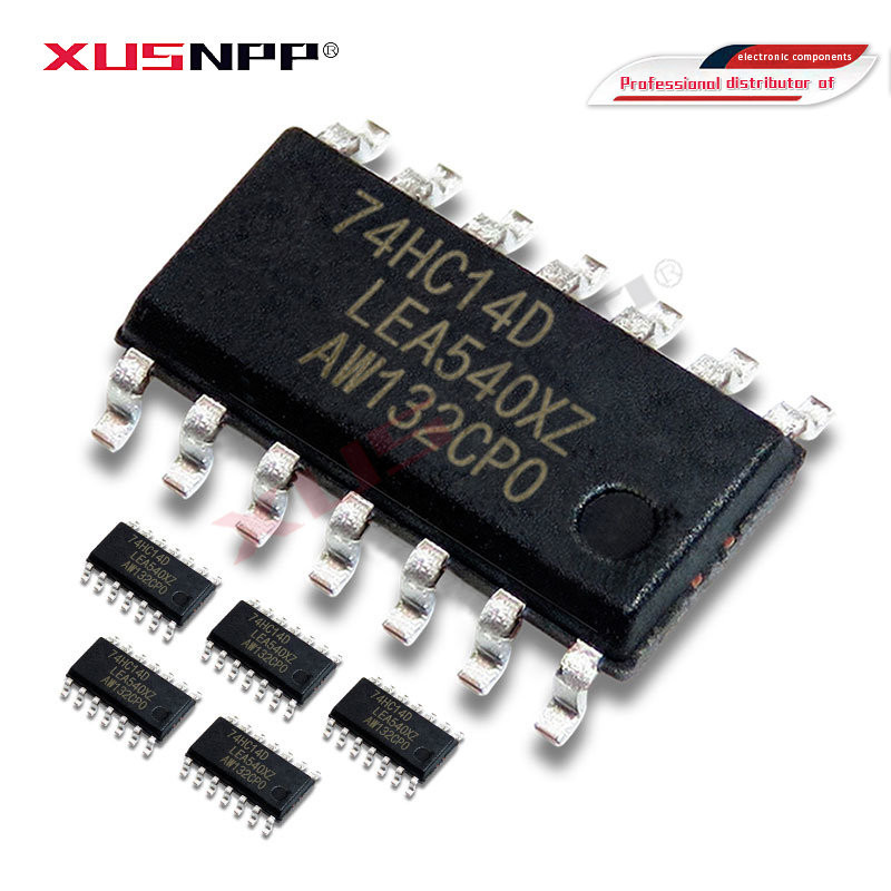 10 CHIẾC 74HC14D 74HC14 SOP SN74HC14DR SOP-14 74HC00D 74HC00 74HC02D 74HC04D 74HC04 74HC08D ...