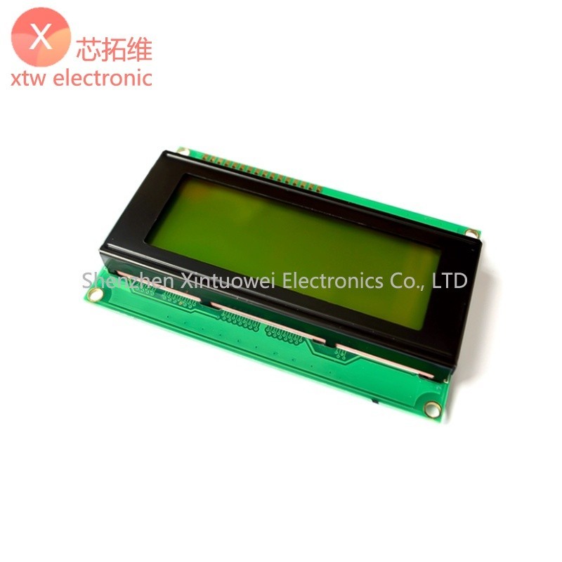 Màn hình LCD 5V Vàng-Xanh 2004 LCD 2004A LCD LCD LCD2004 Mô-đun LCD ...
