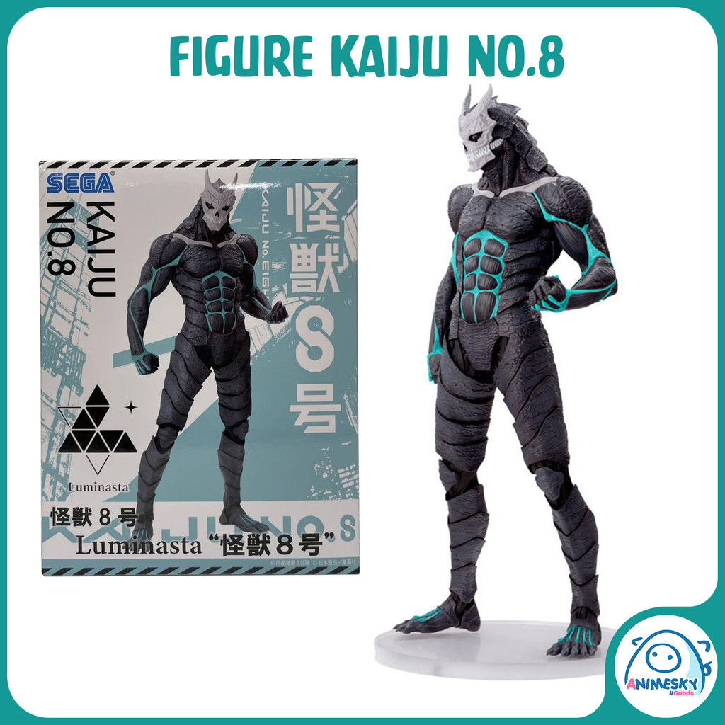 [Có sẵn] Mô Hình Quái Vật Số 8 Luminsta chính hãng - Figure Kaiju No.8 ...