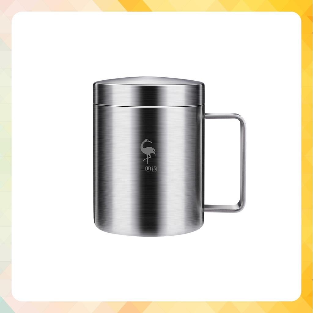 Ly Giữ Nhiệt Inox 316 Cao Cấp 420ml Cách Nhiệt Hai Lớp Đạt Chất Lượng LFGB Đức SSGP | Shopee ...