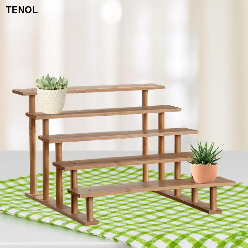 Màn hình bằng gỗ Riser Stand Display Wood Riser cho các nhân vật Đồ ...