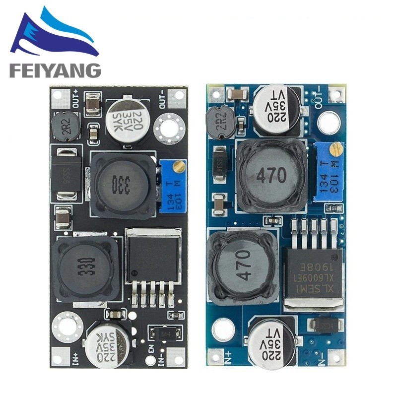 Mô Đun Hạ Áp Dc-Dc XL6019 (XL6009) 20W 5-32V Xuống 1.3-35V(Hai ...