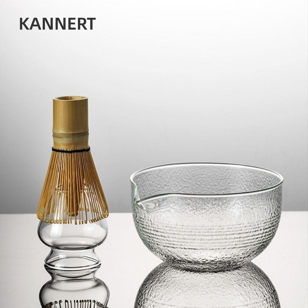 Product image Bộ dụng cụ làm Matcha KANNERT, Bát Matcha họa tiết thủy ...