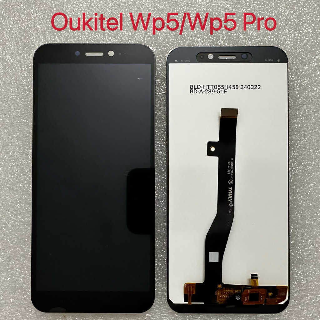 Màn Hình OUKITEL WP5 / WP5 Pro - Tích Hợp Cảm Ứng, Dễ Dàng Thay Thế | Shopee Việt Nam