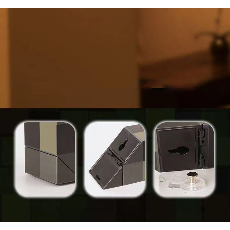 28cm Brownstone Pixel Torch Đèn pin ban đêm Đèn pin LED Minecraft cầm ...