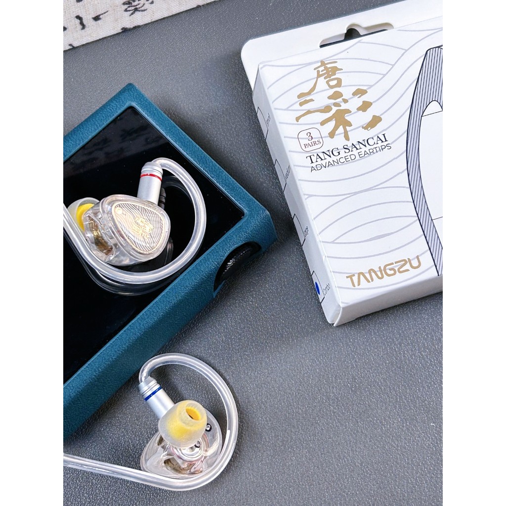 Mới Tangzu Waner 2 10mm Dynamic Driver In-ear Tai nghe IEM MIC Kim loại ...