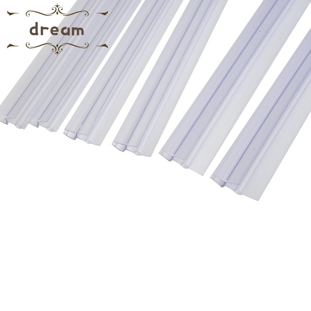 [dreamlife]Shower Seal Water Retaining Strip Shower Seal Transparent ...