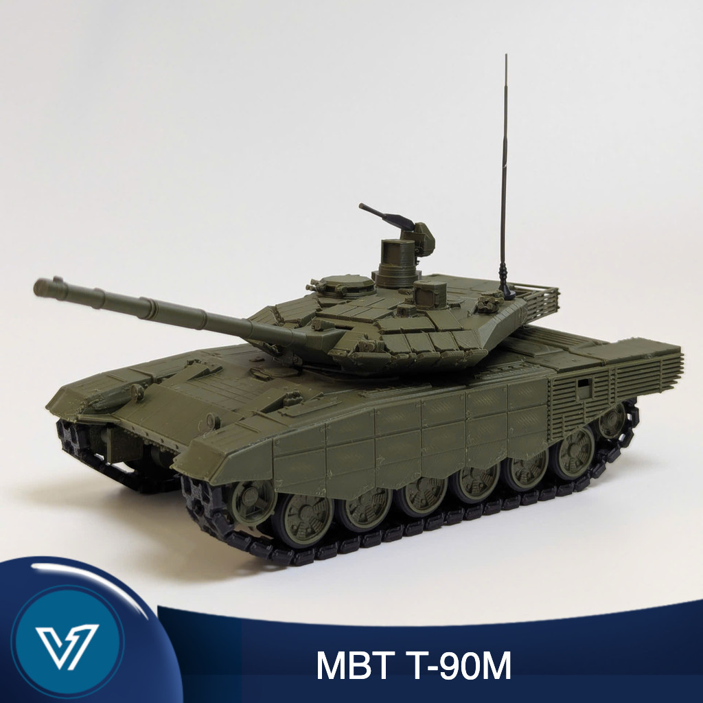 Mô hình xe tank T90 T-90M | Xe quân sự Nga T-90M tỉ lệ 1/48 | Shopee Việt Nam