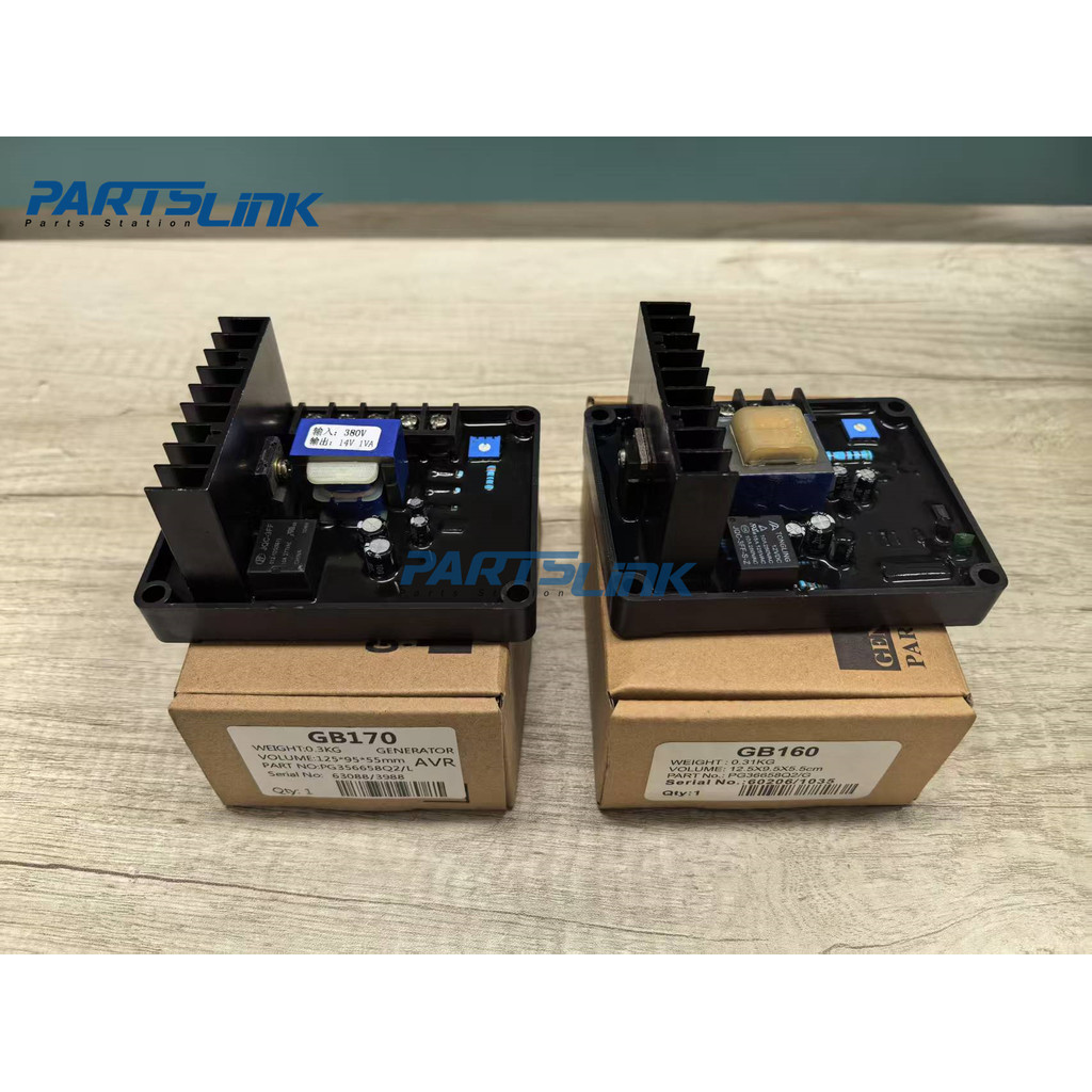 Bộ điều chỉnh điện áp máy phát điện AVR GB160 GB170 AVR cho máy phát ...
