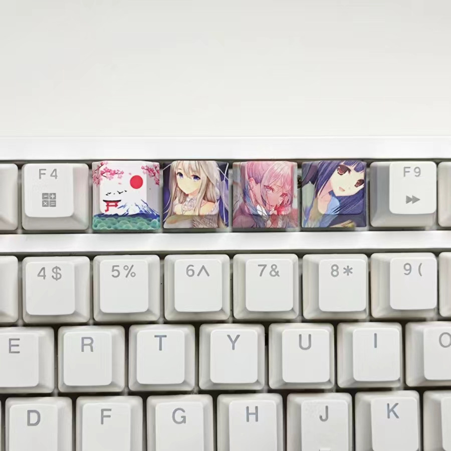 5 chiếc PBT Keycap 2D cho bàn phím cơ YURJ | Shopee Việt Nam