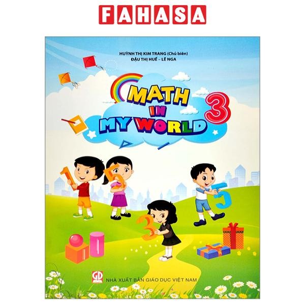 Sách Sách Math In My World 3 (Bìa Mềm) | Shopee Việt Nam