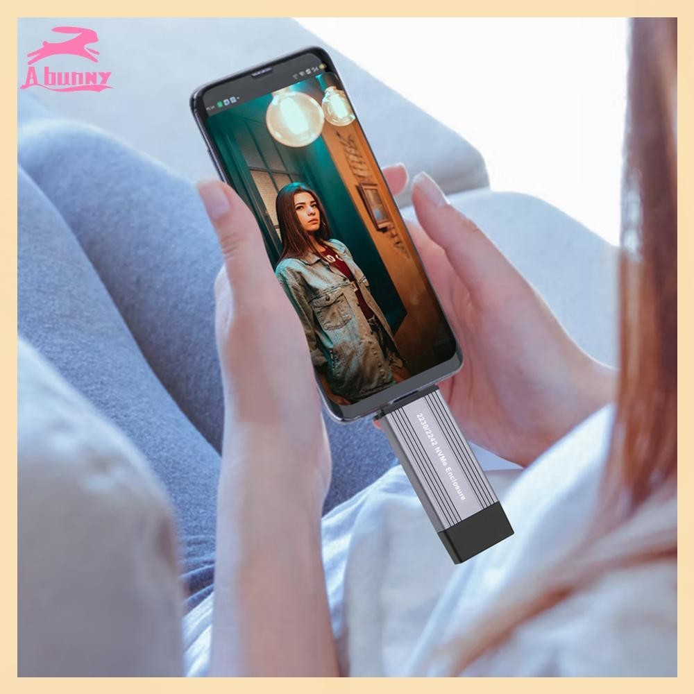 [Abunny.vn] Vỏ SSD M.2 NVME PCIE Vỏ NVME SSD M.2 Adapter USB3.1 Gen2 ...