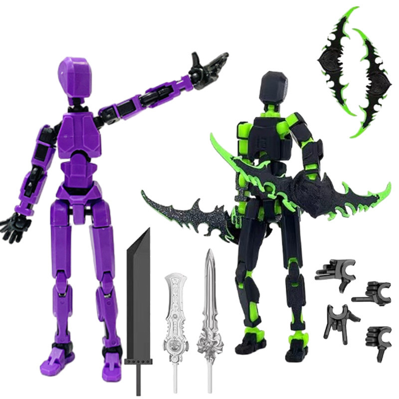 Dummy 13 Robot Nhân Vật Hành Động Đồ Chơi 3D May Mắn 13 Búp Bê Di ...