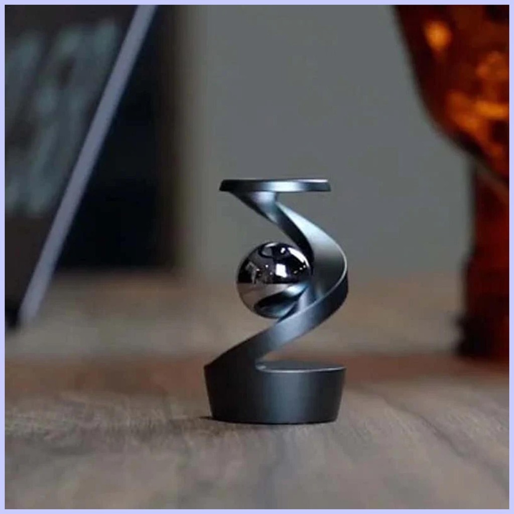 Gravity Defying Kinetic Để Bàn Đồ Chơi Trọng Lực-Defying Hình Cầu Xoay ...