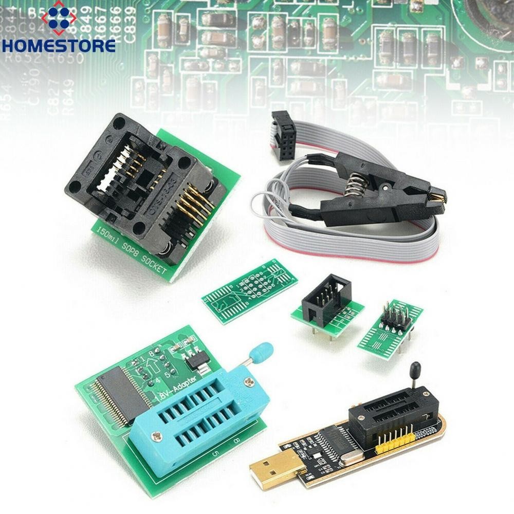 Ch341a Lập Trình USB Flash BIOS Clip Adapter EEPROM BIOS Writer Bền ...