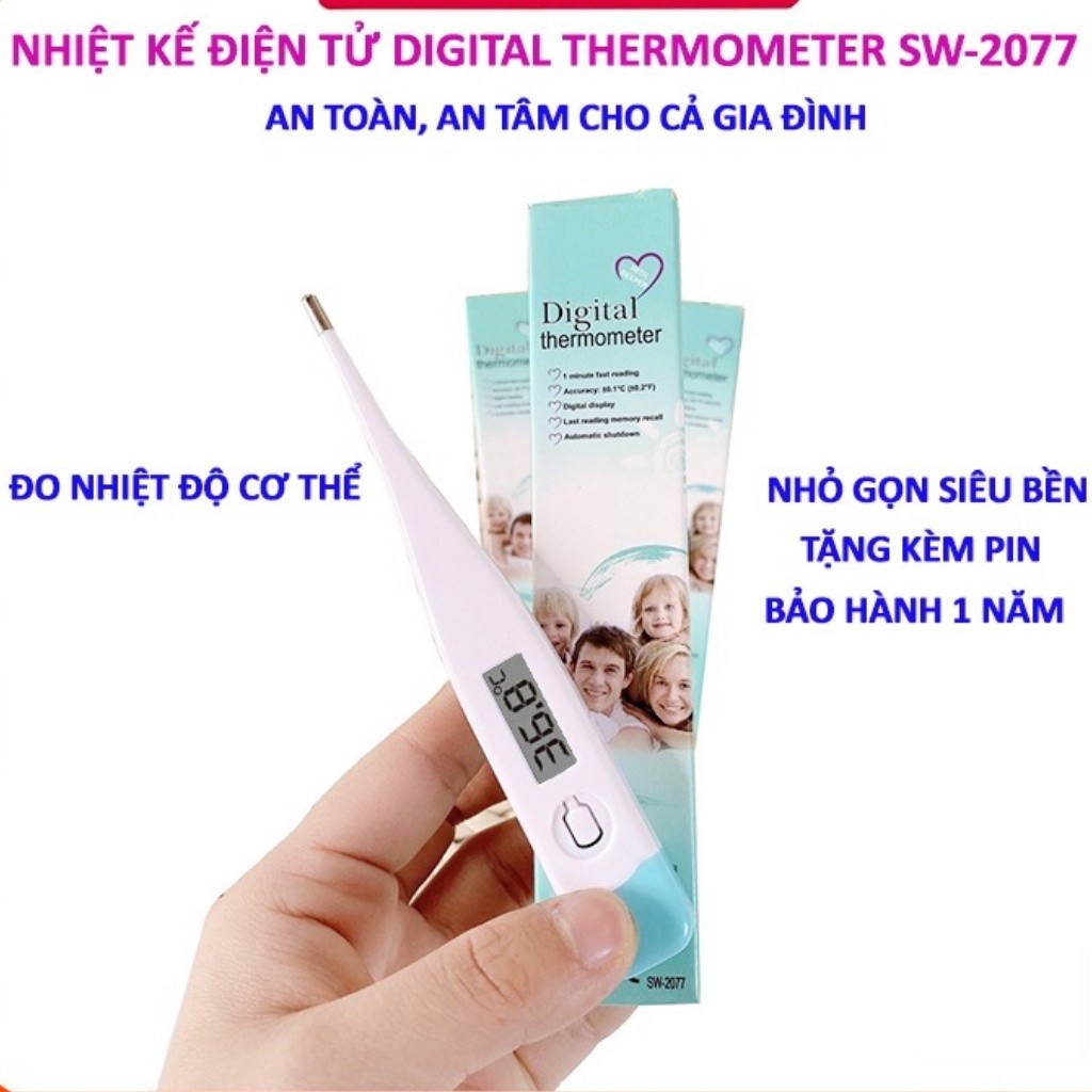 Digital thermometer - Giá Tốt, Miễn Phí Vận Chuyển, Đủ Loại | Shopee ...