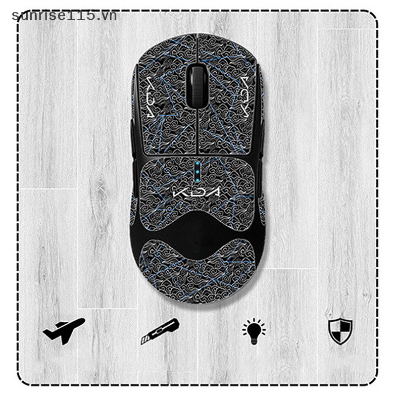 Lmh Chuột Grip Tape Skate Sticker Chống Trượt Hút Mồ Hôi Chuột Chống ...