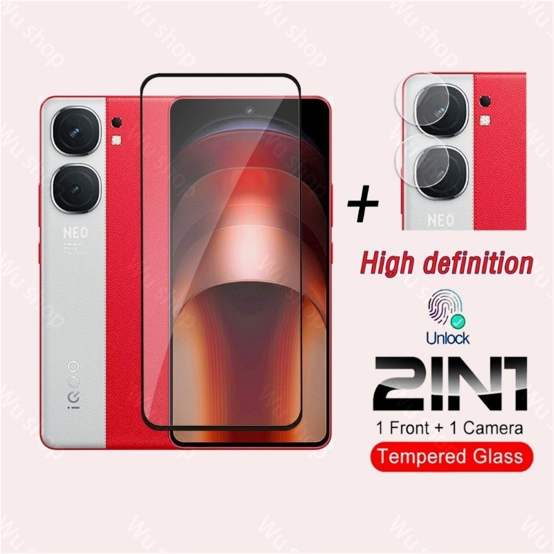 2in1 Dành Cho iQOO Neo9s Pro Plus Neo9 Neo10 Pro Neo9sPro + 9sPro Neo9Pro 5G Bảo Vệ Màn Hình ...