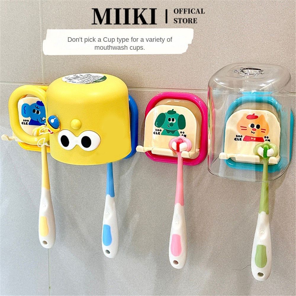 Giá để bàn chải đánh răng điện EELHOE gắn tường miễn phí cho phòng tắm ...