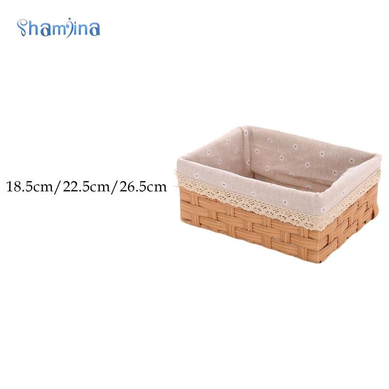 Giỏ đựng đồ để sắp xếp bàn làm việc cho Vanity | Shopee Việt Nam