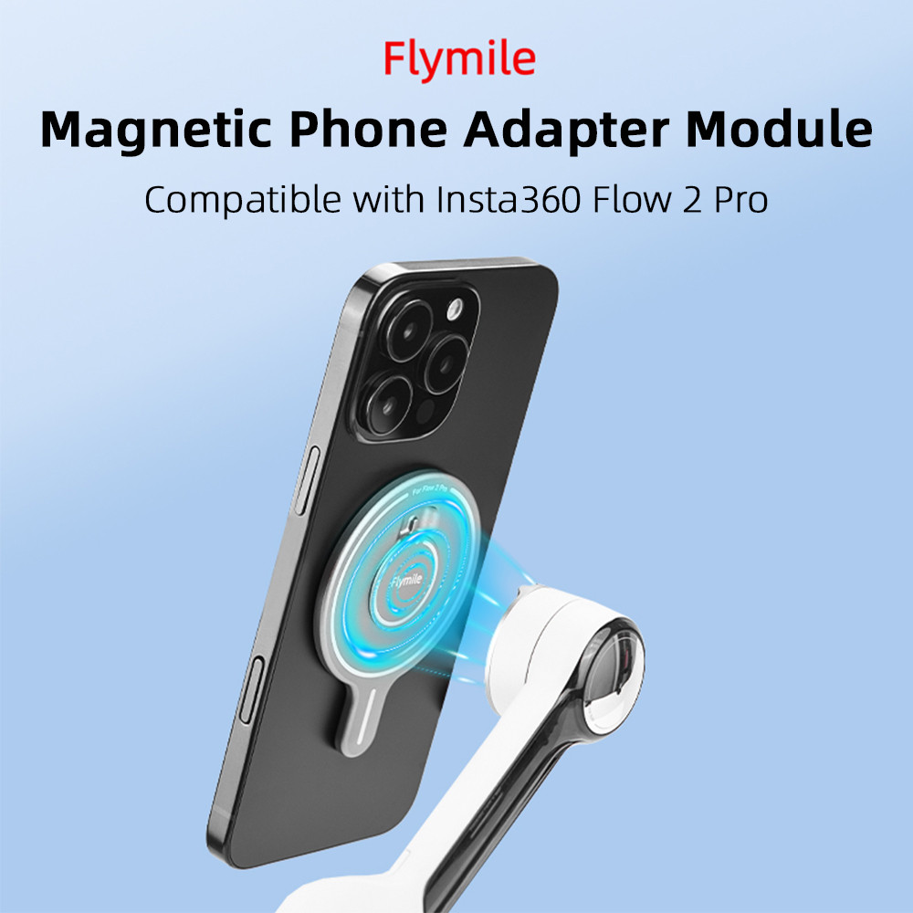 Dành cho mô-đun chuyển đổi từ tính gimbal Insta360 Flow pro2, chắc chắn và bền bỉ, phụ kiện ...