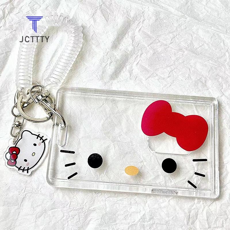 Ketchup Hello Kitty Thẻ Hoạt Hình Dễ Thương Huy Hiệu Thẻ Tín Dụng Huy ...