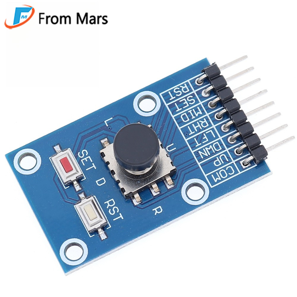 Mô-đun nút điều hướng năm chiều cho MCU AVR Game 5D Rocker Joystick Bàn phím độc lập cho mô-đun ...